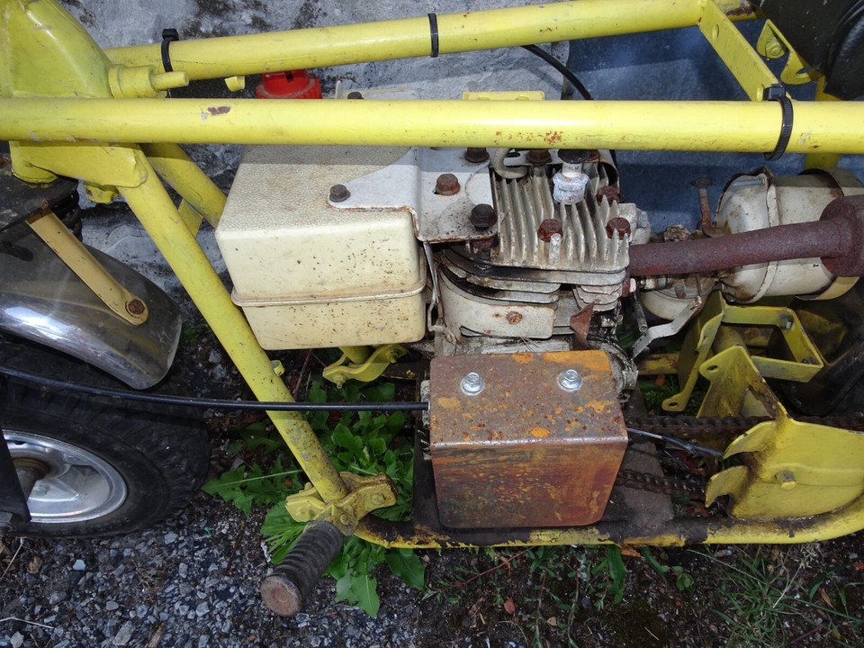 Vintage Fantic Broncco Mini Bike, Cat Minibike, JC Penny Duster MX | eBay