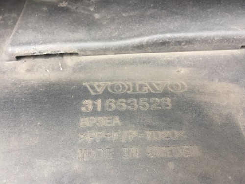 Volvo XC90 original Stoßstange Lippe vorne 31663528 | eBay.de