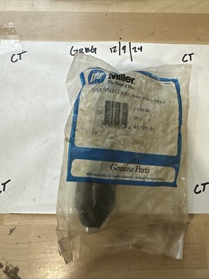 Miller 183030 Solenoid, 12VDC 44A Pull/Hold | eBay