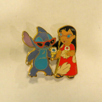 Disney Lilo and Stitch Shaved Ice Pin | eBay