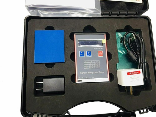 Digital Surface Roughness Tester Ra Rz Rq Rt Profile Gauge Measuring ...