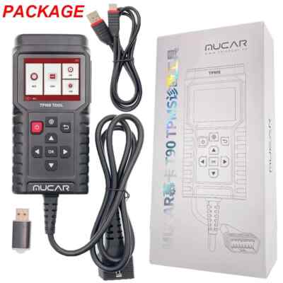 MUCAR TP T90 TPMS Programmer Car Tire Pressure Diagnosis Tool TPMS | eBay