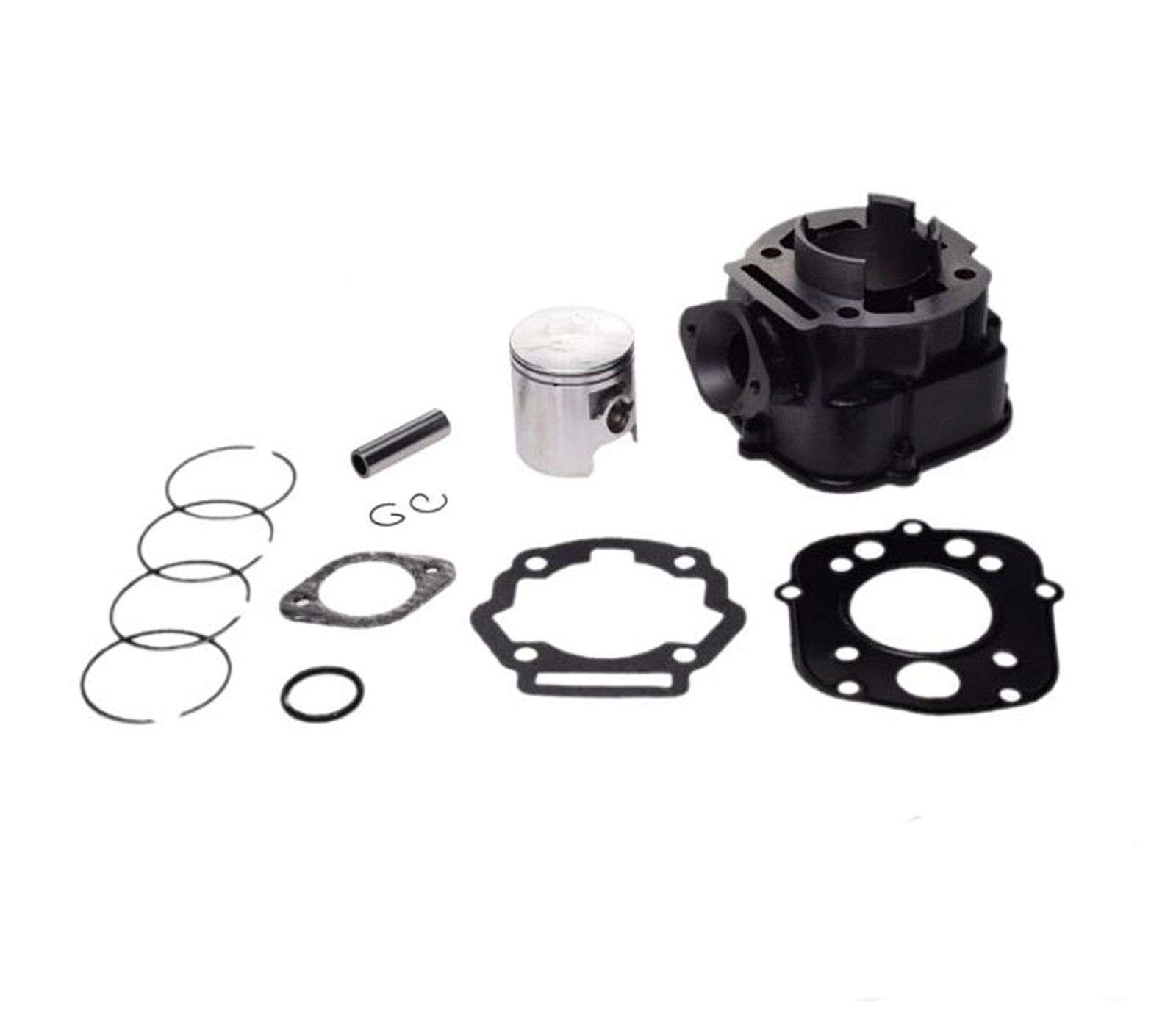 Zylinder Kit 70 ccm 47 mm Aprilia RS RX SX Derbi GPR Senda Gilera RCR ...