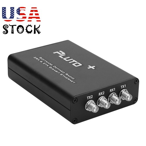 PLUTO+ SDR Transceiver Radio 70MHz-6GHz Software Defined Radio US stock ...