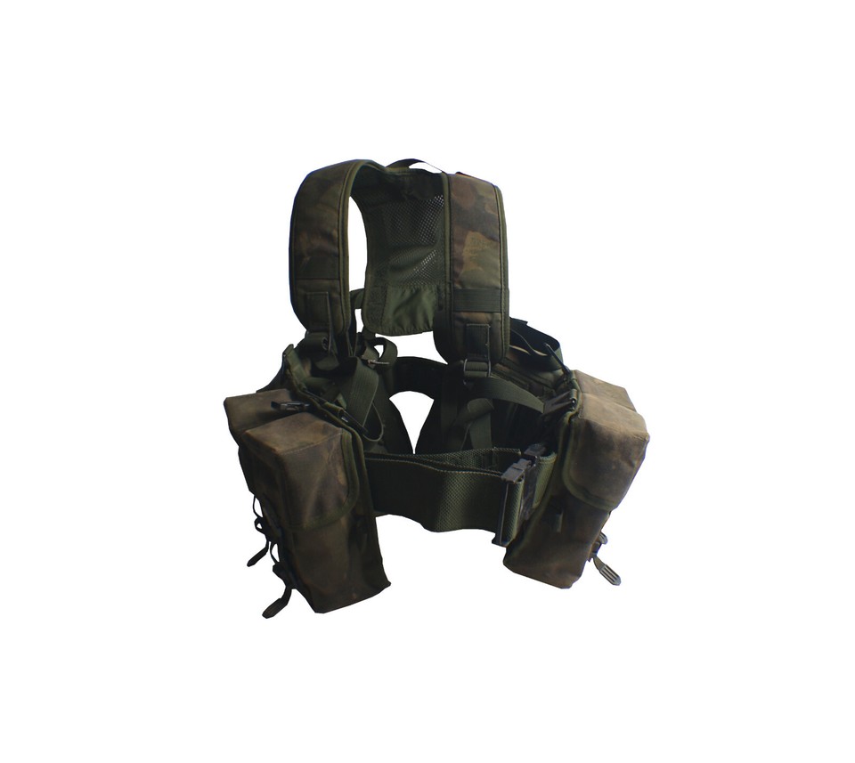 British PLCE DPM Webbing Army Military Surplus Belt Kit Airsoft Prepper ...