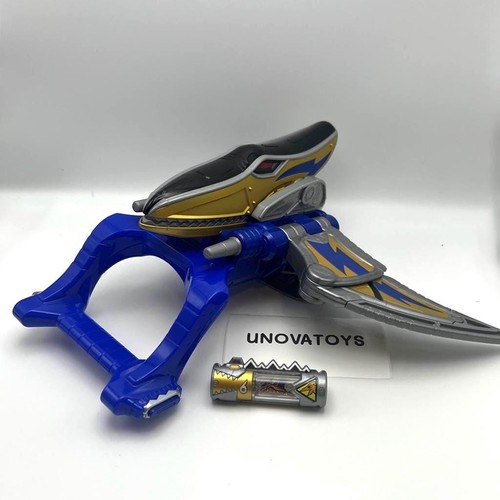 Gold Ptera Morpher DX - Dino Charge PowerRanger Kyoryuger DX Gaburi ...