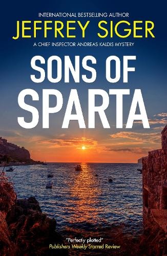 Jeffrey Siger Sons of Sparta (Paperback) Chief Inspector Andreas Kaldis ...