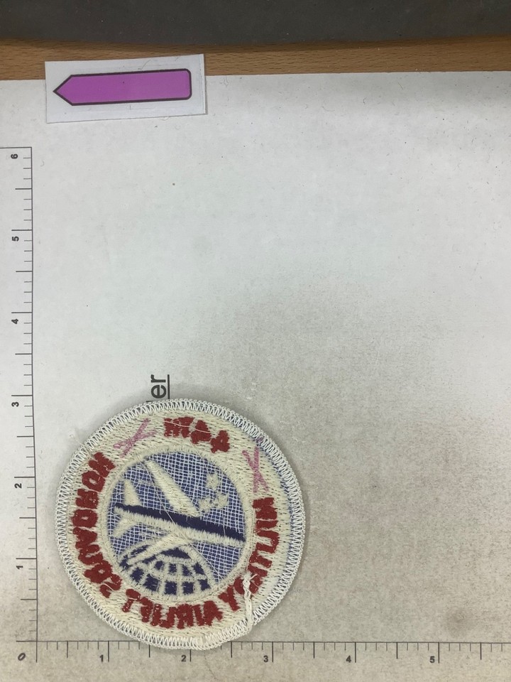 VINTAGE USAF 44th MILITARY AIRLIFT SQUADRON PATCH | eBay