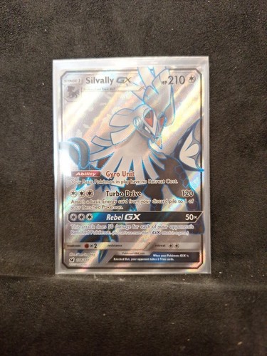 Pokemon Silvally GX - SV79/SV94 - Full Art Ultra Rare NM-Mint Hidden ...