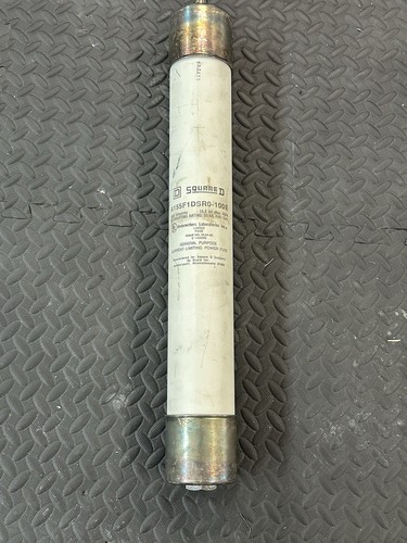 Square D Fuse A155F1DSR0-100E 15.5KV Used | eBay