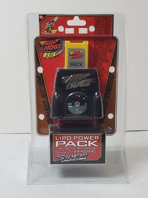 Air Hogs RC LIPO Power Pack 7.4v 740 mAh Rechargeable Storm Launcher ...