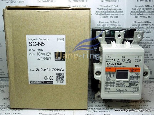 1PC New Fuji SC-N5 SCN5 SC-N5(93) 110VAC Contactor | eBay