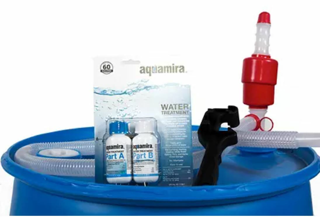 Augason Farms Water Storage Barrel 55 Gallons for sale online | eBay