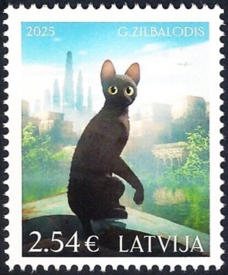 Latvia: Flow (Straume), Oscar winning animation movie, cat, 2025, 1st ...