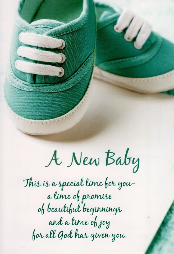 Baby Bundle Of Joy A Baby Shower Christian Scripture Greeting Card 1 ...
