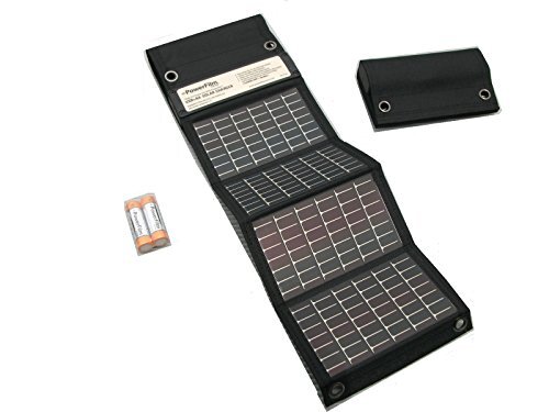 Power film PowerFilm "USB + AA SOLAR CHARGER" (solar charger) | eBay
