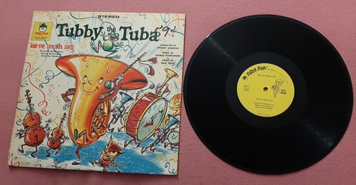Tubby The Tuba And The Toy Box Suite LP Peter Pan Records 8044 ex | eBay