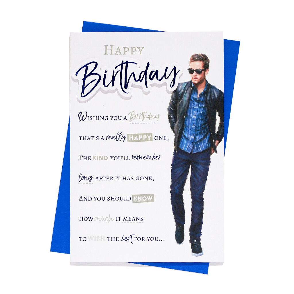 Masculine Birthday Card Verses VERSES FOR MALE BIRTHDAY Cards ON