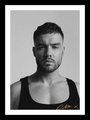 LIAM PAYNE AUTOGRAPHED SIGNED & FRAMED PHOTO PRINT | eBay