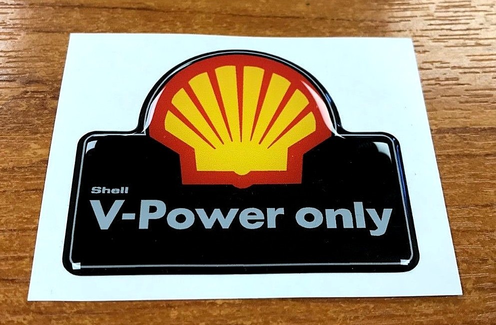 Shell V Power Logo Shell V Power Fuel Station Editorial Stock Image.