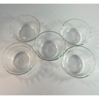 Vintage Pyrex Clear Custard Dessert Cups Scalloped 175 ML 6 FL OZ #463 ...