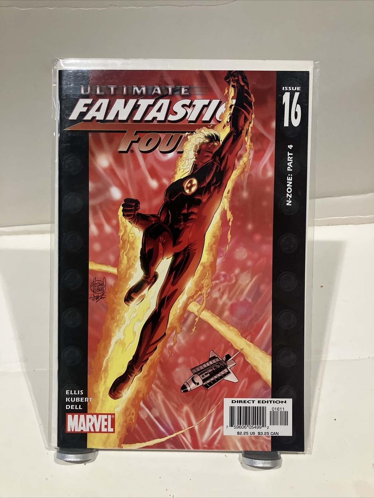 Ultimate Fantastic Four #16 Marvel Ellis Annihilus run NM-VF+ well kept ...