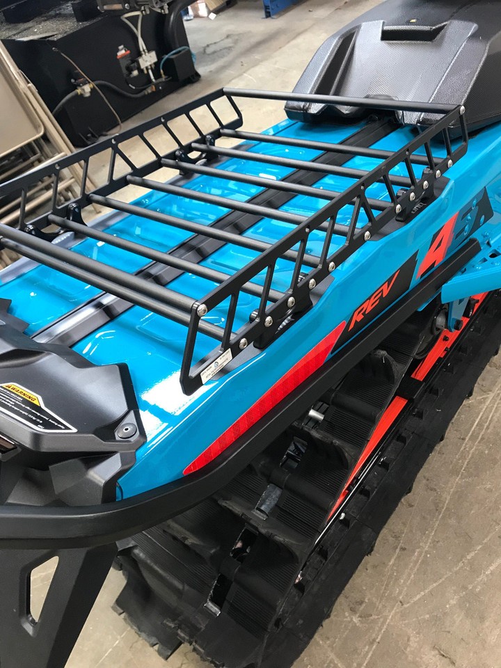 Ski-Doo LinQ 146+ Snowmobile Rack, Cargo System, Tunnel Bag, Tunnel ...