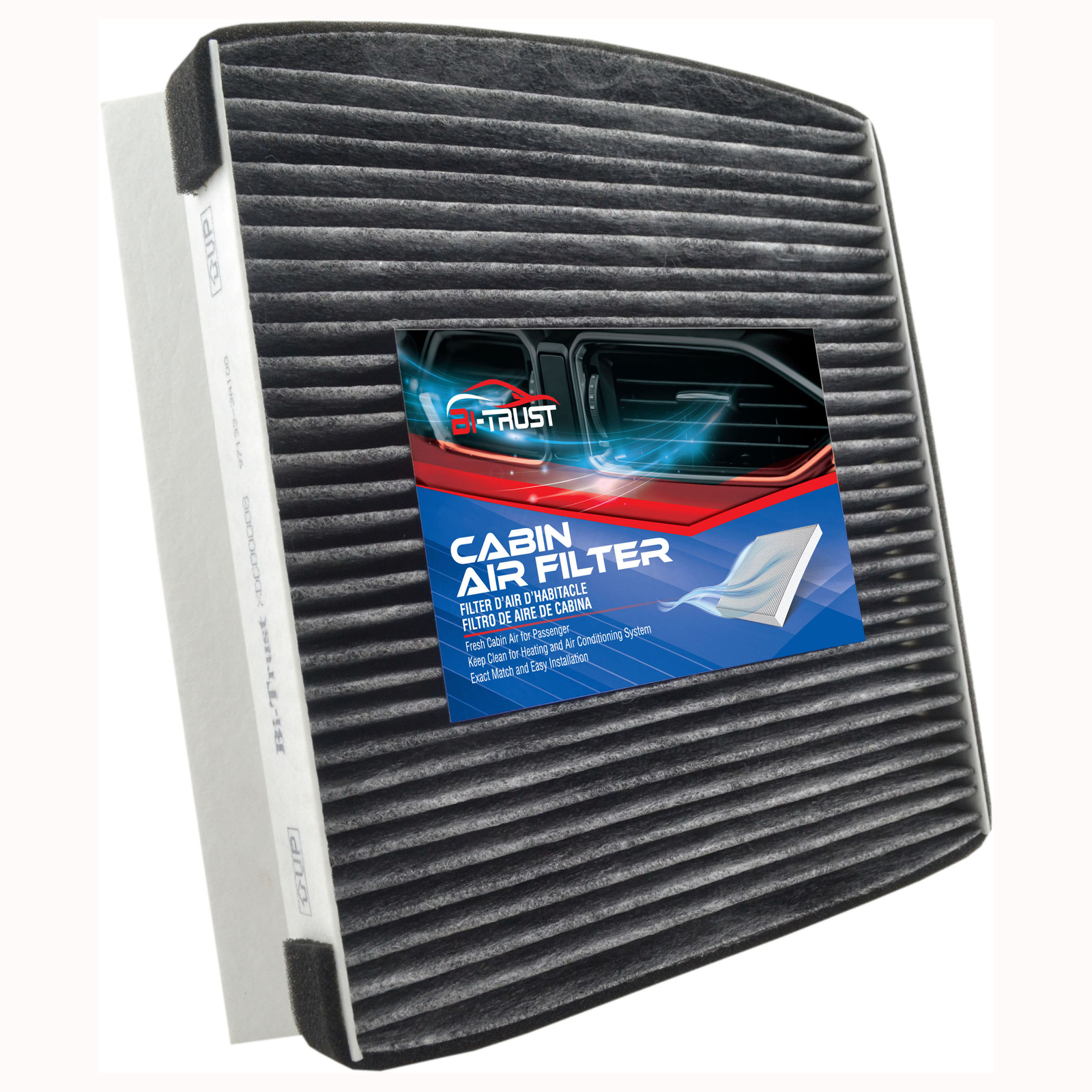 Carbon Fiber Cabin Air Filter for Genesis G70 G80 G90 GV70 GV80 97133 ...