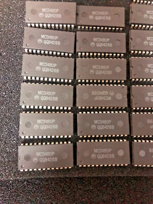 MC3480P Motorola Memory Controller 24 pin DIP | eBay