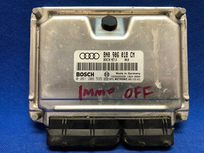 PROGRAMMED PLUG & PLAY 05 AUDI TT 1.8 CONTROL ECU ECM PCM 8N0 906 018 ...
