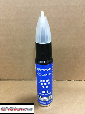 Genuine Toyota/Scion/Lexus Touch Up Paint 8P1 SPEEDWAY BLUE METALLIC | eBay