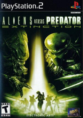 Aliens vs. Predator Extinction - PS2 Game | eBay
