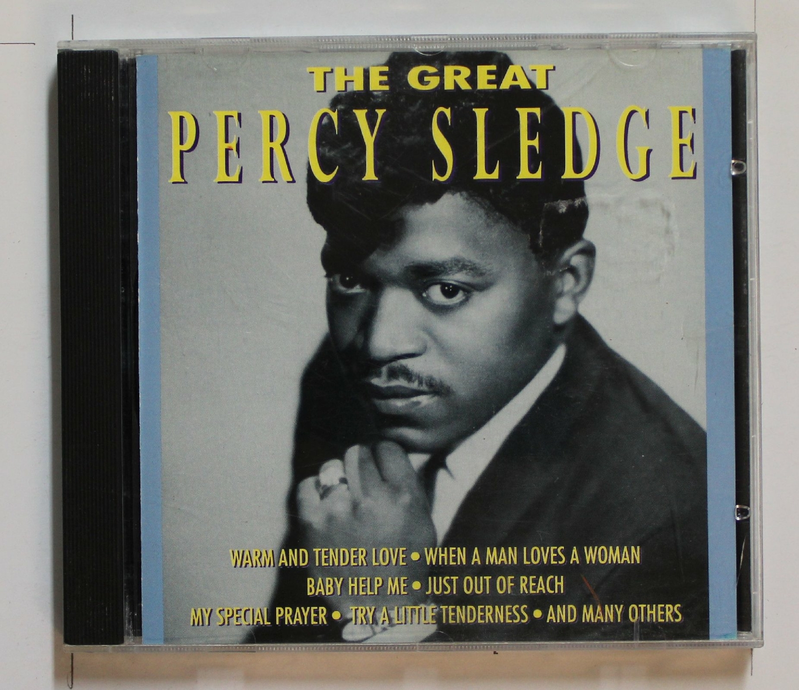 Percy Sledge The Great Percy Sledge Portugal CD 1993 | eBay.de