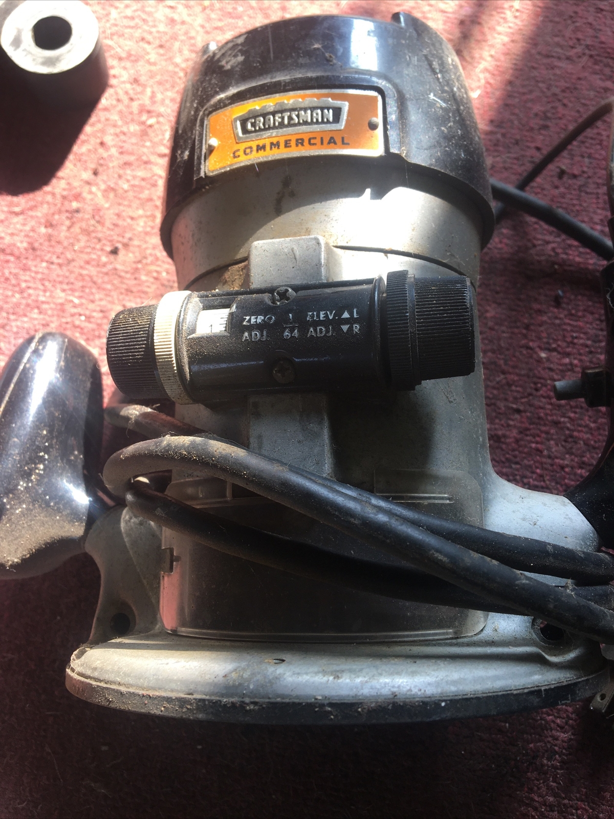 Craftsman Commercial Router From Sears Model # 315.17380 Made in USA ...