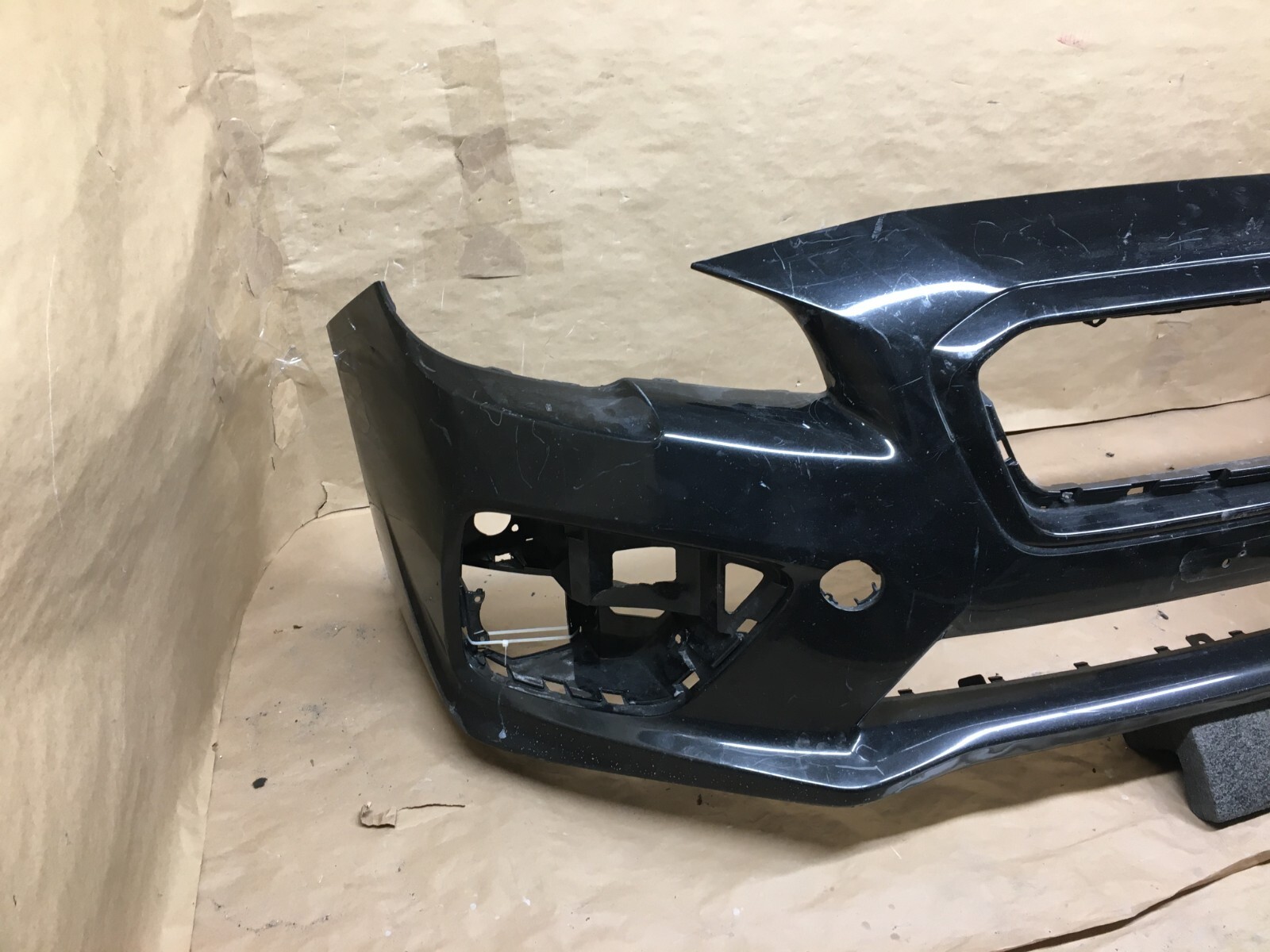 2015 - 2017 Subaru WRX STI OEM Front Bumper Cover 57704VA000 for sale ...