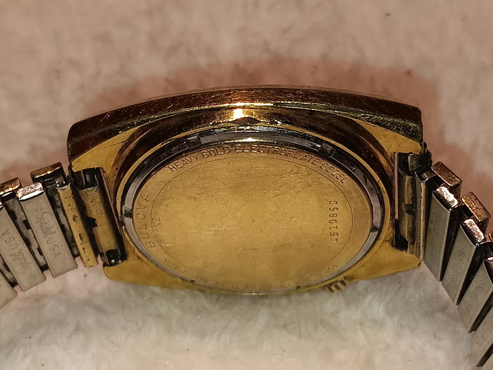 VTG N2 Bulova Gold Accutron Men’s Watch For Parts Or Repair | eBay