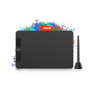 6 x4 inch Professional OSU Tablet Digital Drawing Writing Pad Graphic ...