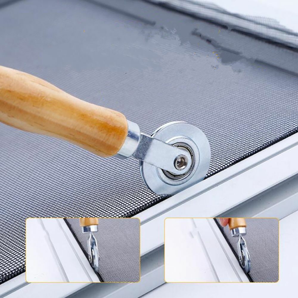 Gasket Roller Tool Double Glazing Rubber Wedge Seal Aluminium Window ...