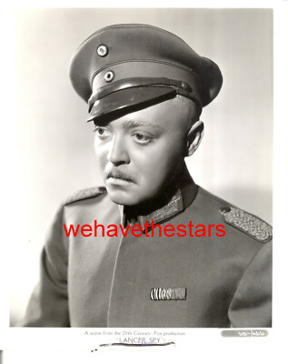 Vintage Peter Lorre LANCER SPY '37 Publicity Portrait | eBay
