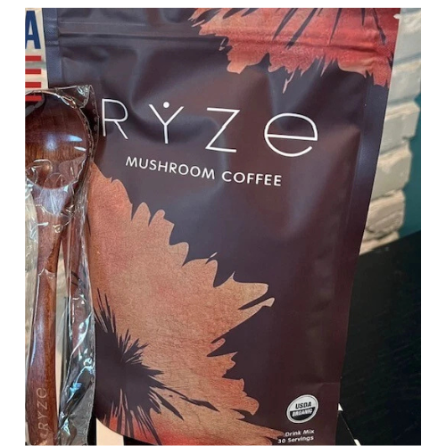 1 Pack Ryze Organic Mushroom Coffee W/ 1 RYZE Spoon 100% Authentic | eBay