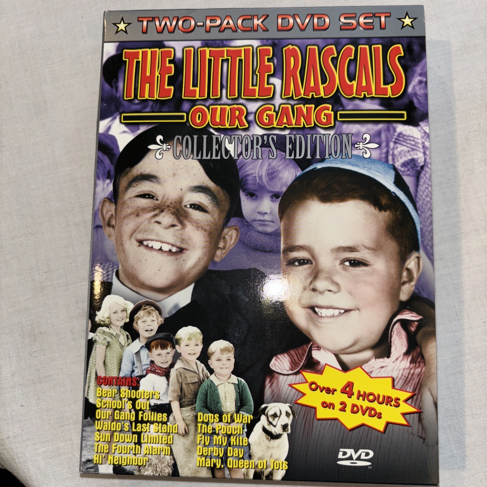 The Little Rascals/Our Gang: Collector's Edition - DVD - VERY GOOD ...