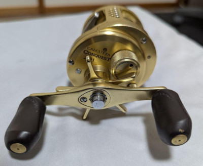 Shimano Calcutta Conquest 201 Baitcast Fishing Reel LH | eBay