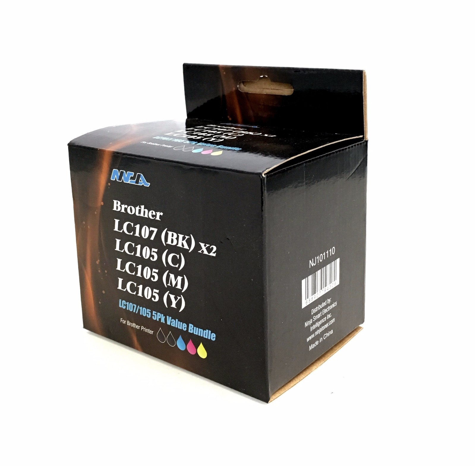 5PK LC107XXLBK LC105 XXL C/M/Y Ink Cartridge MFC-J4710DW MFCJ4610DW ...