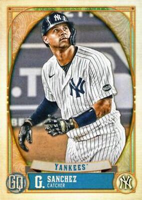 #220 Gary Sanchez - New York Yankees - 2021 Topps Gypsy Queen Baseball ...