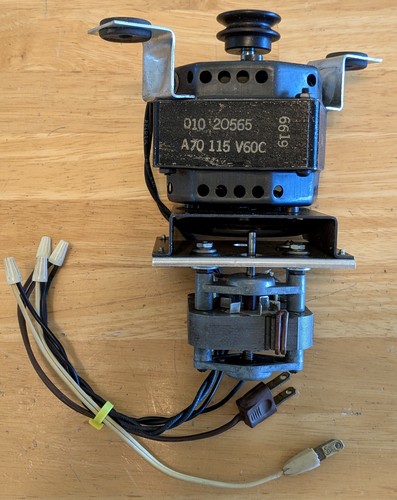 Vintage 2-Speed Leslie Lower Motor Stack | eBay