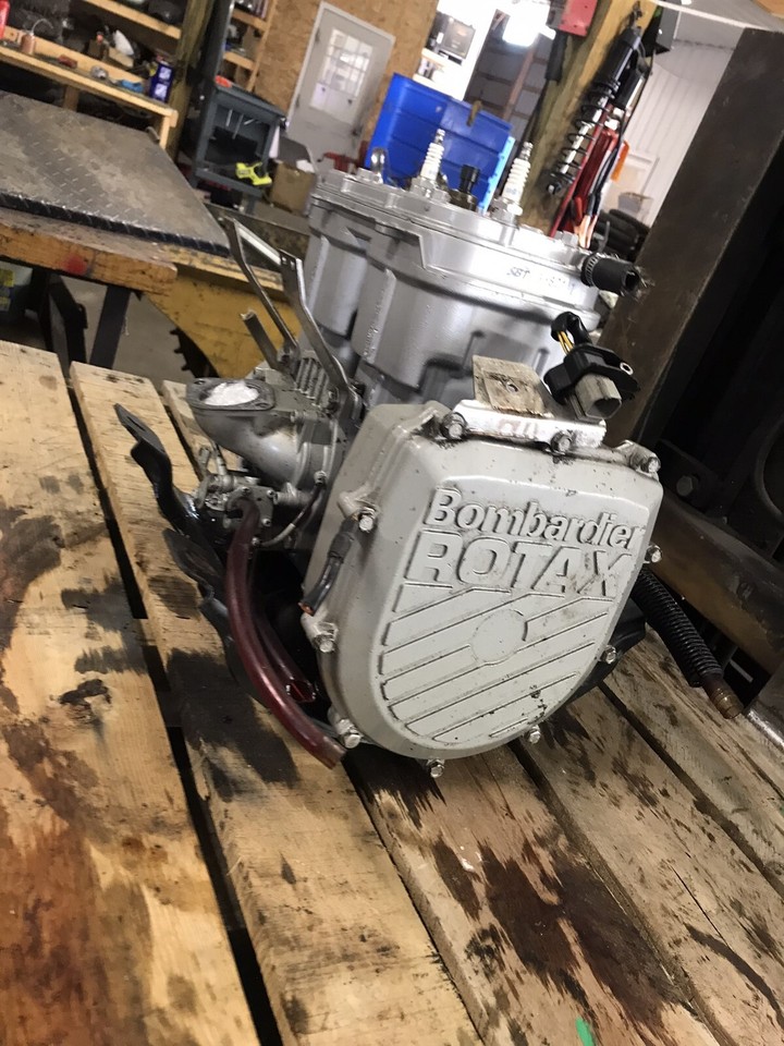 01 Sea-Doo Sportster LE 5440 Jet Boat Rotax 717 718 engine motor SBT ...