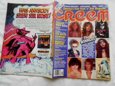 CREEM Magazine-MARCH,1978-KISS | eBay