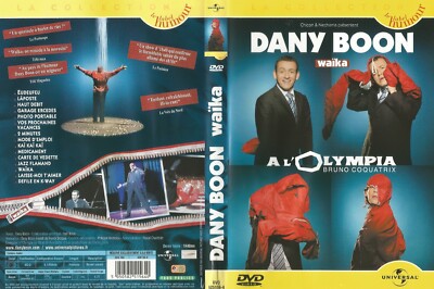 DANY BOON à L'OLYMPIA - Waika - DVD - 2006 - 100 min - OCCAS | eBay