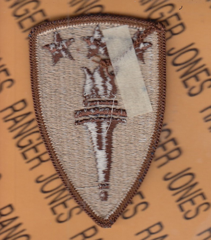 US Army War College Desert DCU 3" uniform patch m/e | eBay