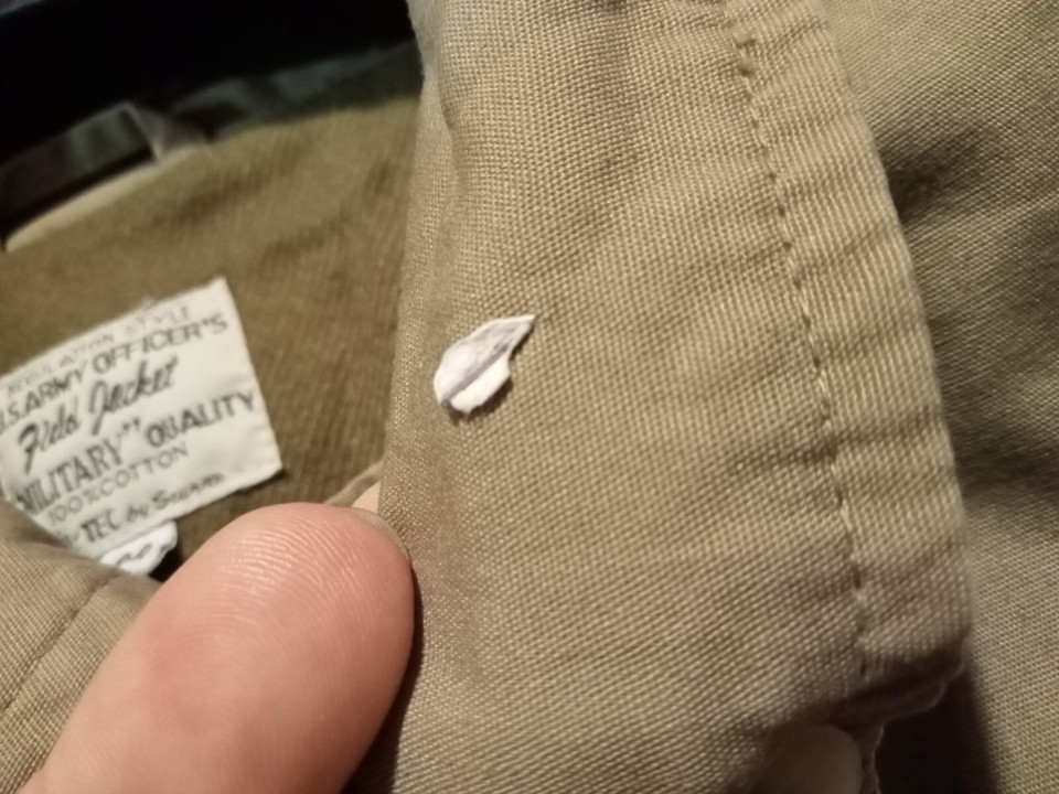 VTG 40s Reproduction Mil-tec by Sturm US Army M41 Jacket - 44 | eBay